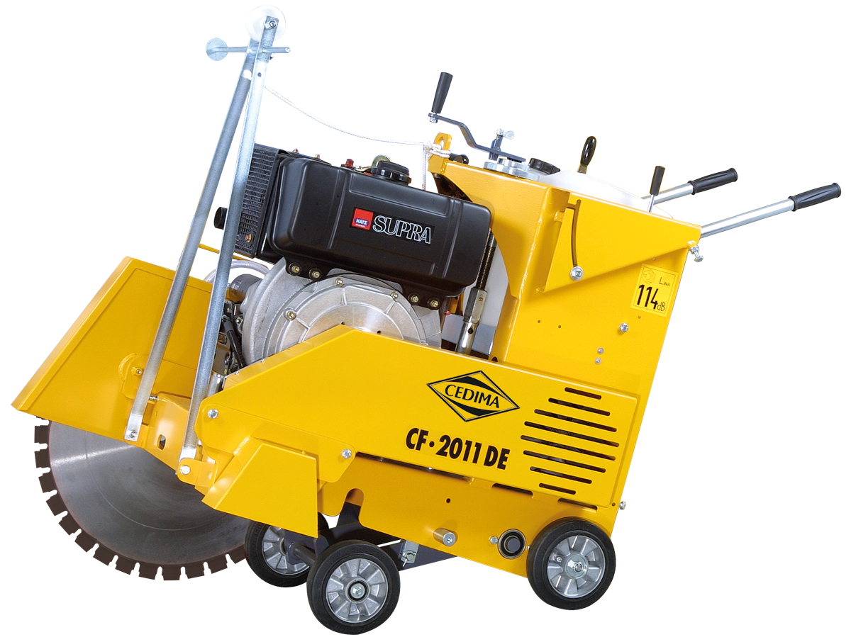 Floor Saw CF-2011 DE - CEDIMA EN
