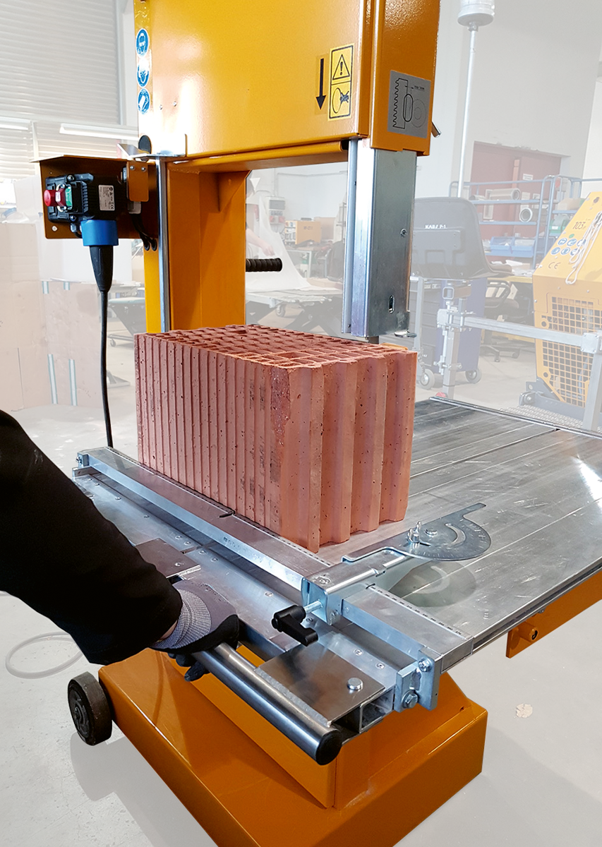 Band Saw CBAS-500 - CEDIMA EN