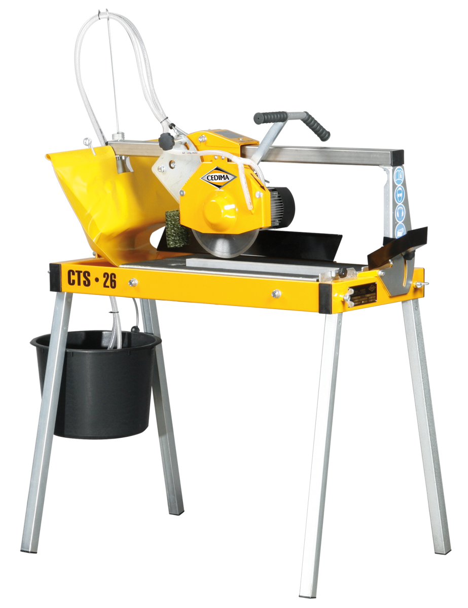 Table Saw CTS-26 - CEDIMA EN